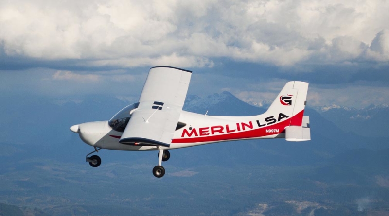Glasair Merlin LSA | DARcorporation