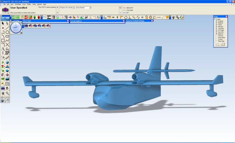 SharkCAD Pro-AP Videos Tutorials | DARcorporation | Aviation Software
