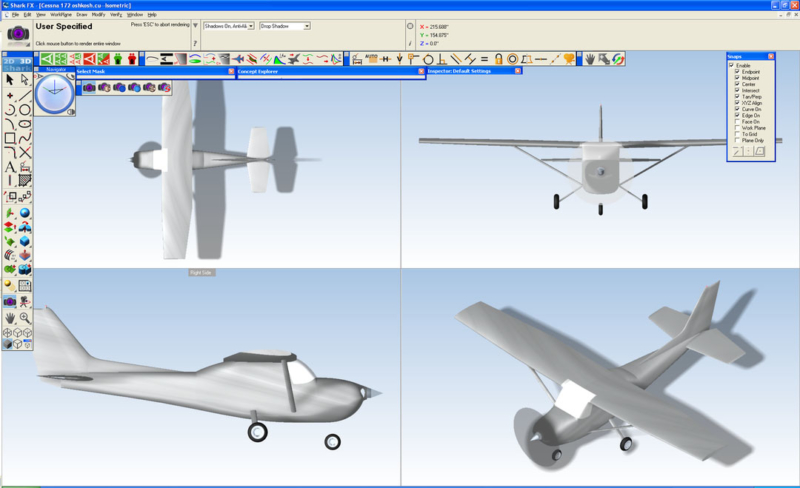 SharkCAD Pro AP New Release | DARcorporation | Aviation Software